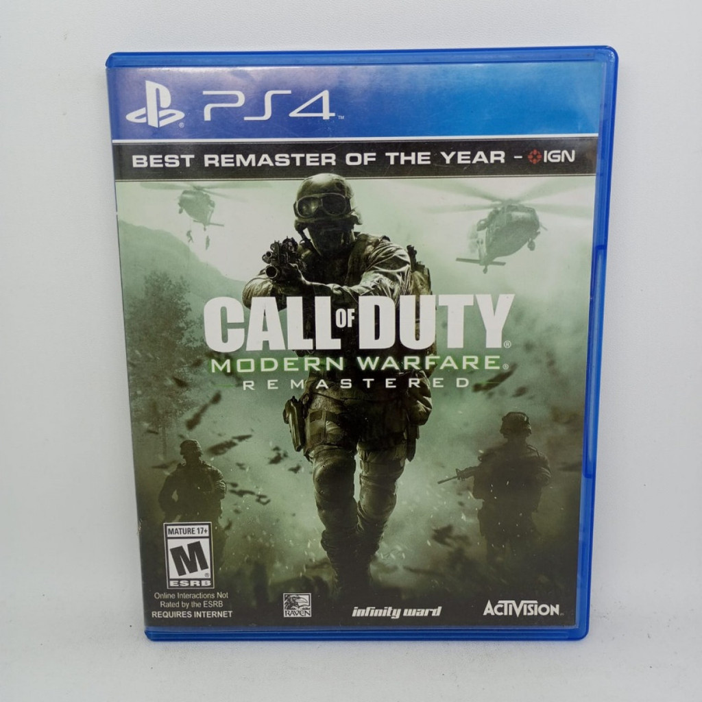 Bd PS4 Call of Duty Modern Warfare Remastered | Shopee Philippines