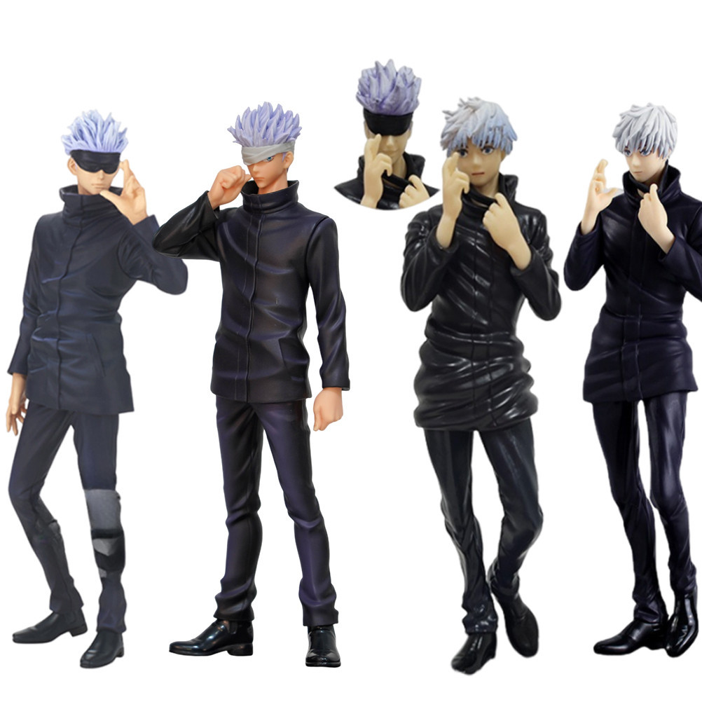 Jujutsu Kaisen Action Figures Anime Gojo Satoru Figure Model Doll ...