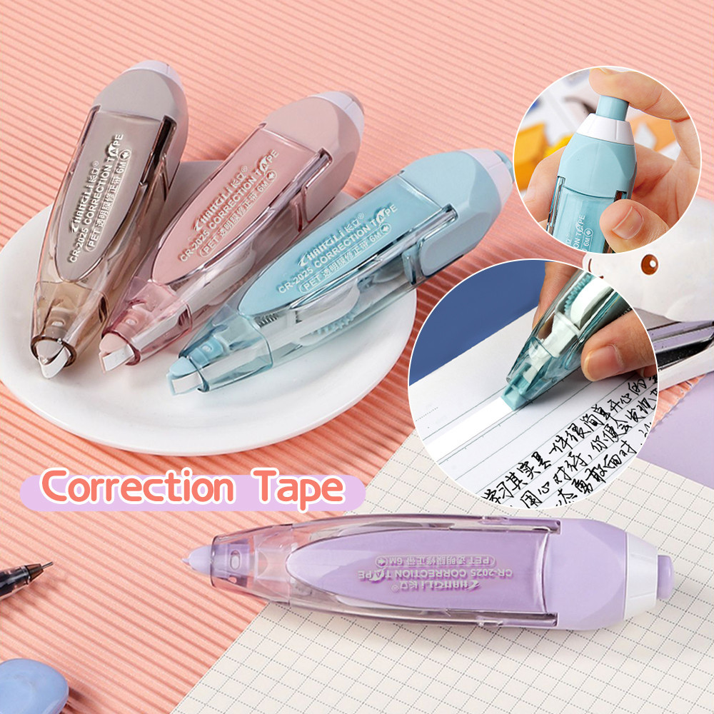 Rokibaby Correction Tape Mini Correction Tape Refillable School Office ...