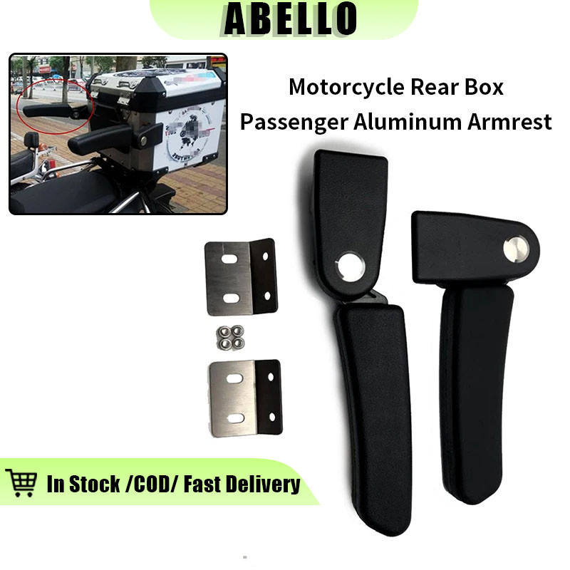 Arm Rest Motorcycle Topbox For Motorcycle Seat Pcx Armrest Accessories ...