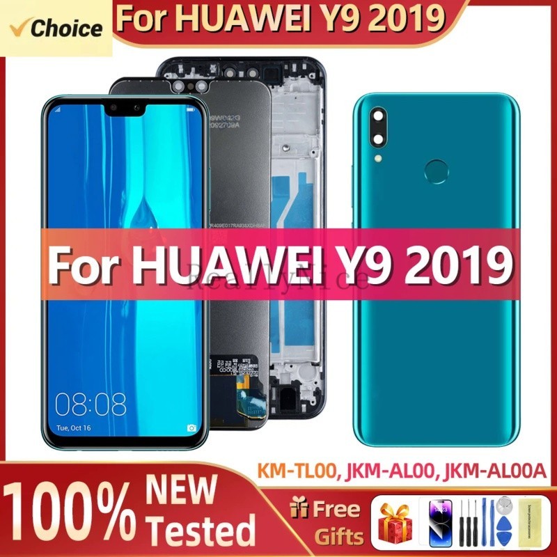 6.5'' Original LCD with Frame Replacement for HUAWEI Y9 2019 / Enjoy 9 Plus Display Touch Screen ...