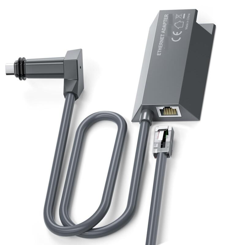 HOT Ethernet Adapter for Starlink V2 Rectangle Dish Antenna Satellite ...
