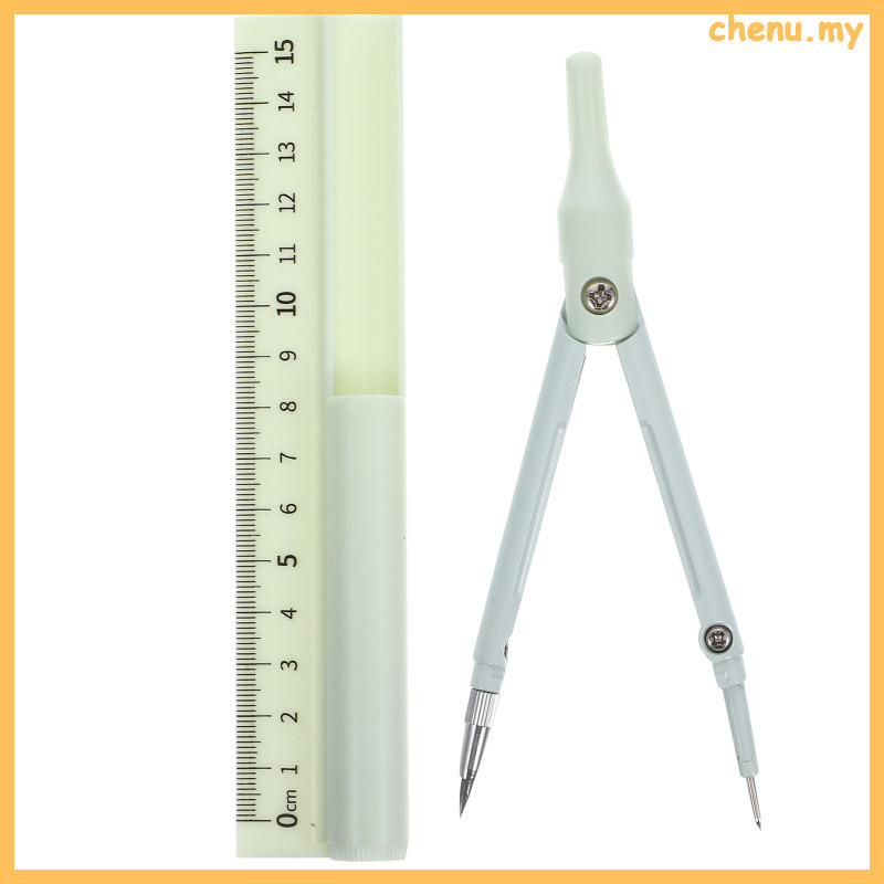 Multi-Function Compass Pen Ruler Set - for , Drawing, and School ...
