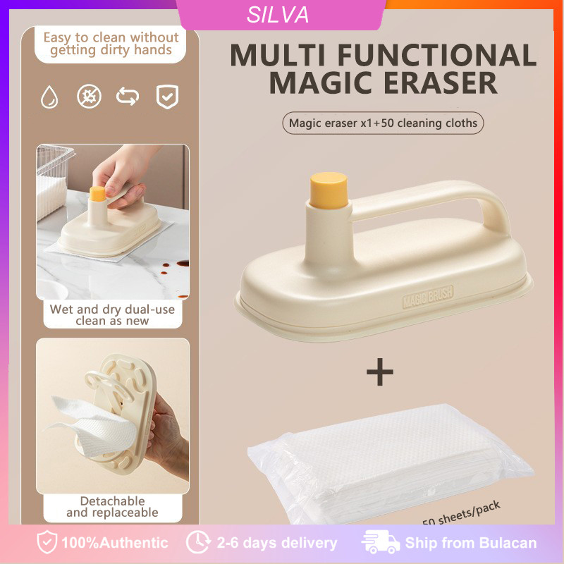 Magic Wipe Replaceable Sponge Disposable Kitchen Dedicated Lazy ...