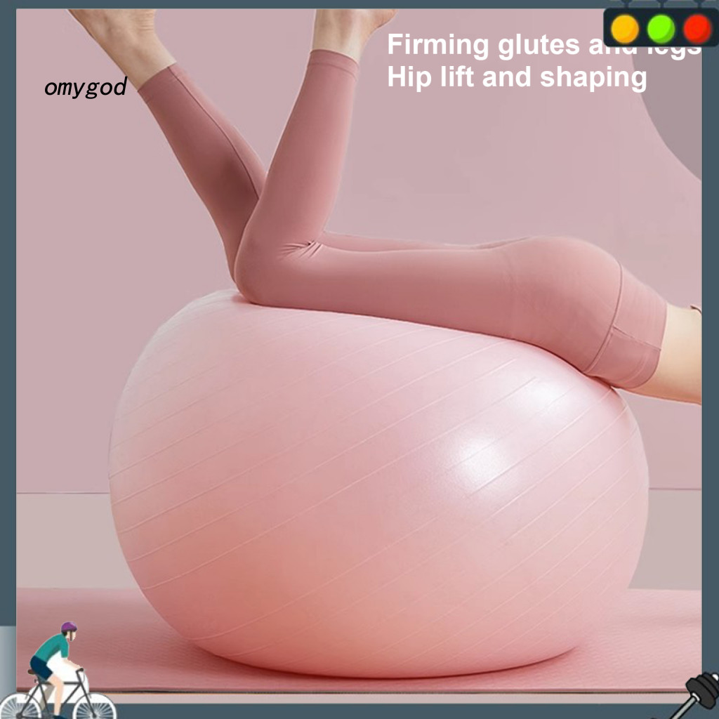 OMG Exercise Stability Ball Pregnancy Birthing Ball Anti-slip Yoga Ball ...