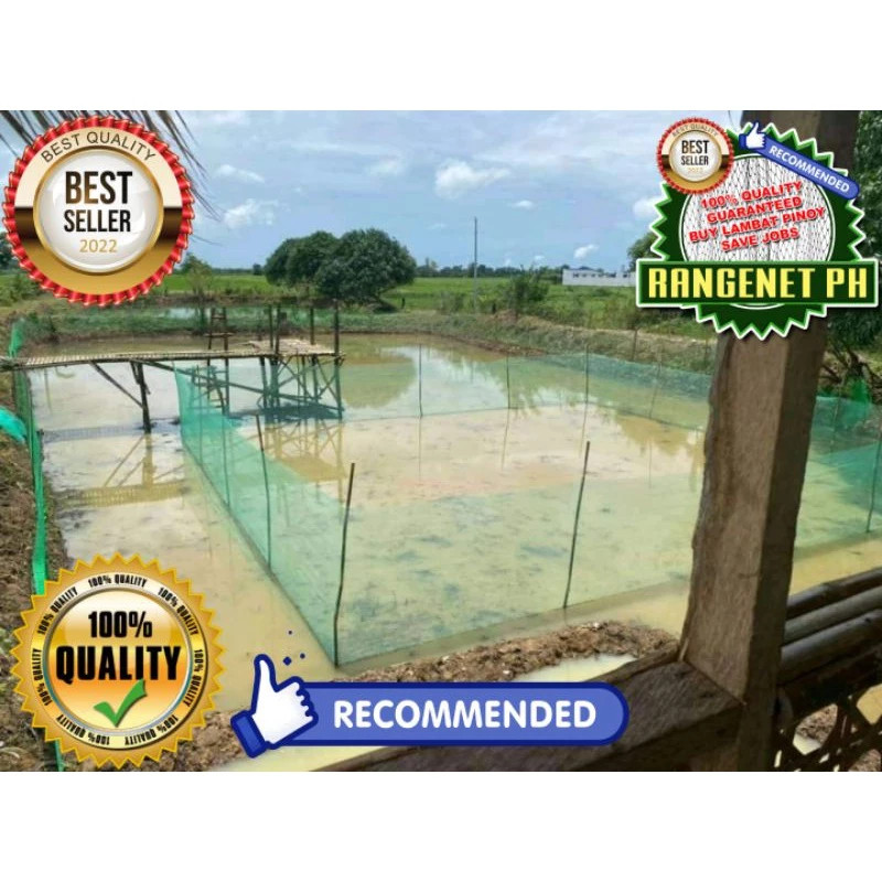 Kulambo Double Mosquito Net 5FT X 100 Yaelrd Kulambo/Fish Cage/Garden ...