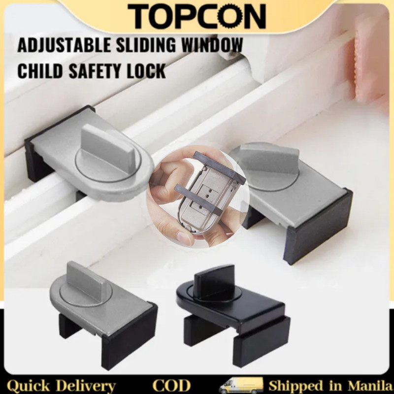 【COD】Window Lock Sliding Window Security Child Safety Protector Screen ...