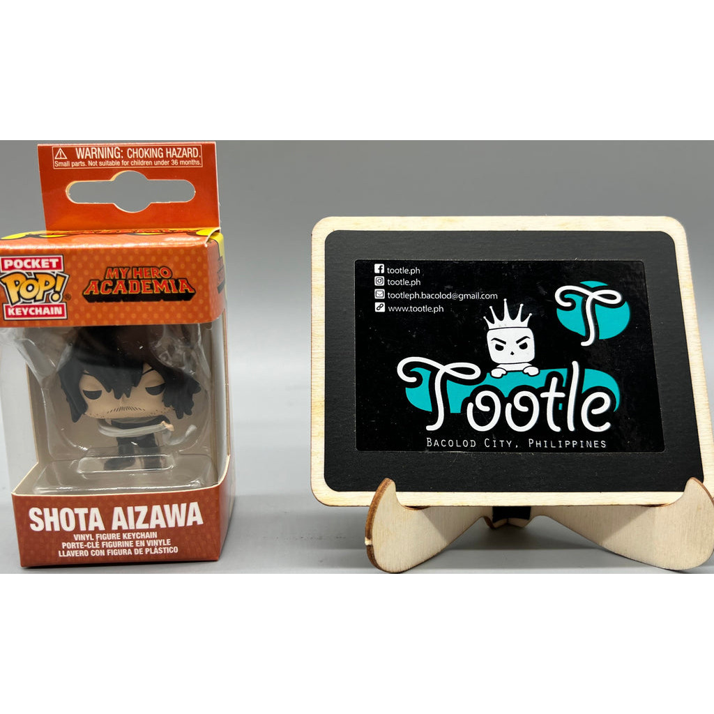 SHOTA AIZAWA Pop! Keychain MHA My Hero Academia S5 Funko Pocket Pop ...