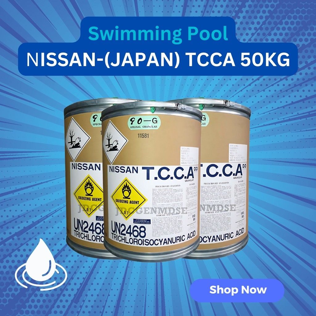 NISSAN-(JAPAN) TCCA GRANULES,POWDER 50KG | Shopee Philippines