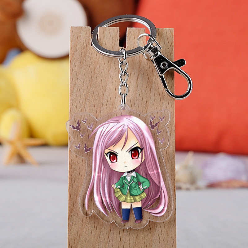 Anime Peripheral Cross and Vampire Acrylic Keychain Akane Moeka ...
