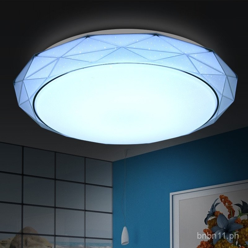 led Ceiling Light Modern Simple Bedroom Living Room Lamp Study ...