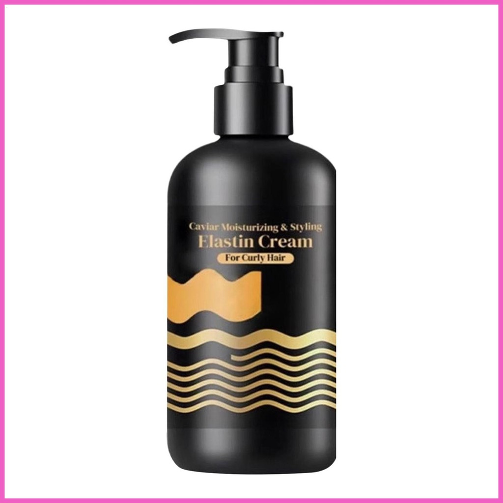 Curl Defining Cream Caviar 300ml Light Curl Cream for Styling Enhances ...