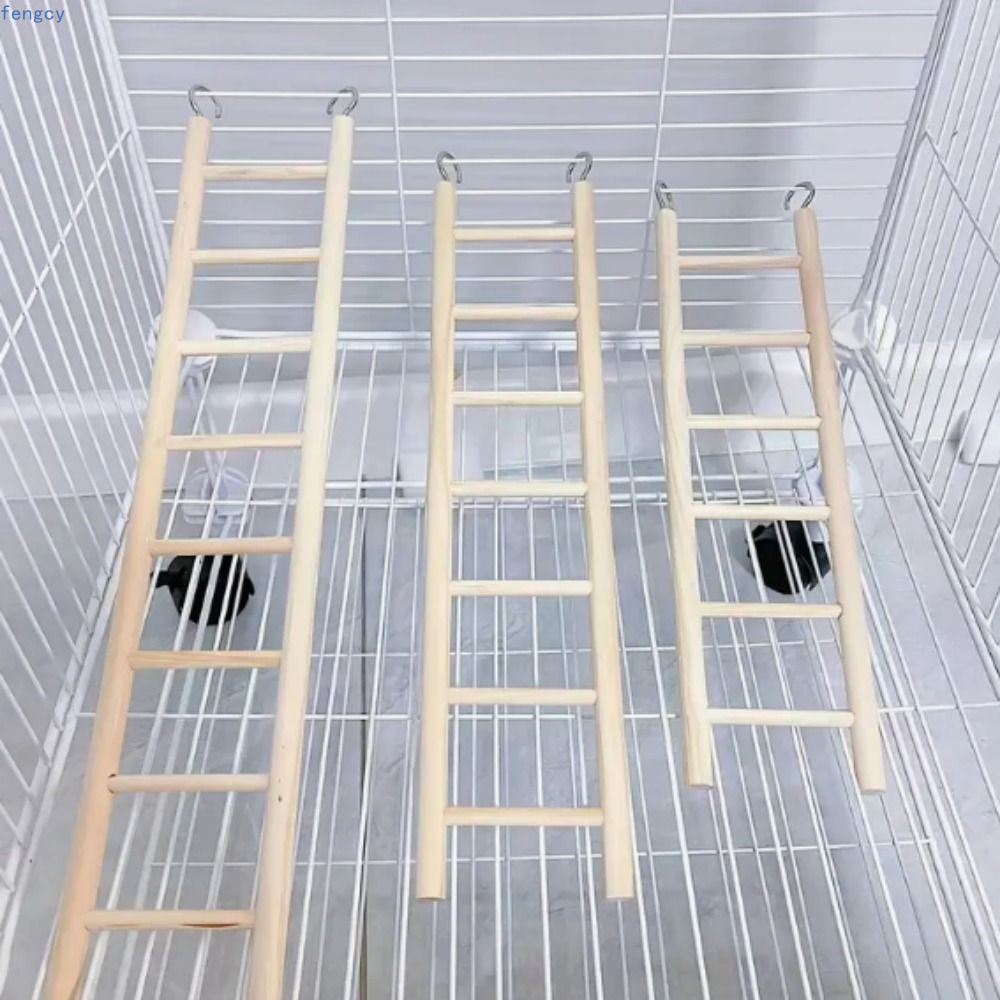 FENGCY Birds Ladders Durable Creative Bird Cage Toy for Lizard Parakeet ...