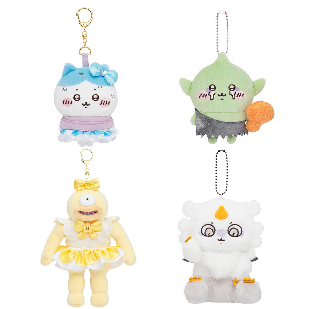 Cute Bundles Hachiware Crying Goblin Chikawa That Child Magical Girl ...