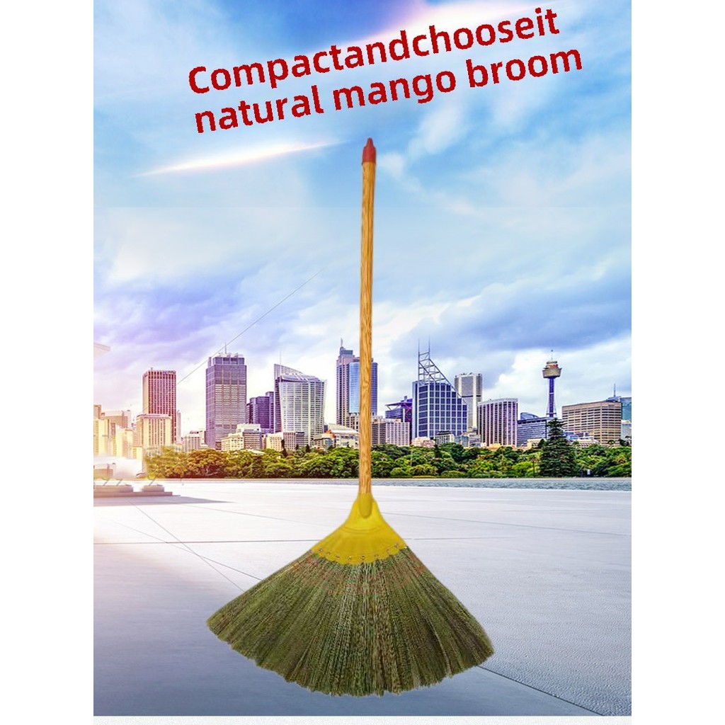 Miscanthus broom, handmade broom, soft-haired broom, broom | Shopee ...