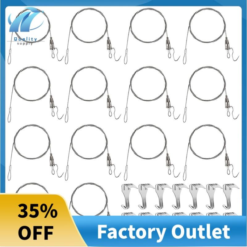 Superb Sturdy Picture Rail Hanging System Art Work Hanging System ...