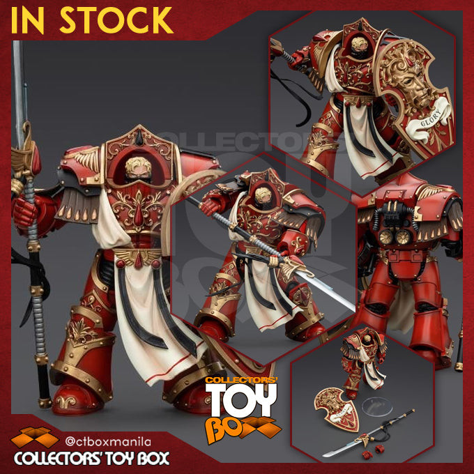 Joytoy 1/18 Warhammer 40k the Horus Heresy Blood Angels Crimson ...