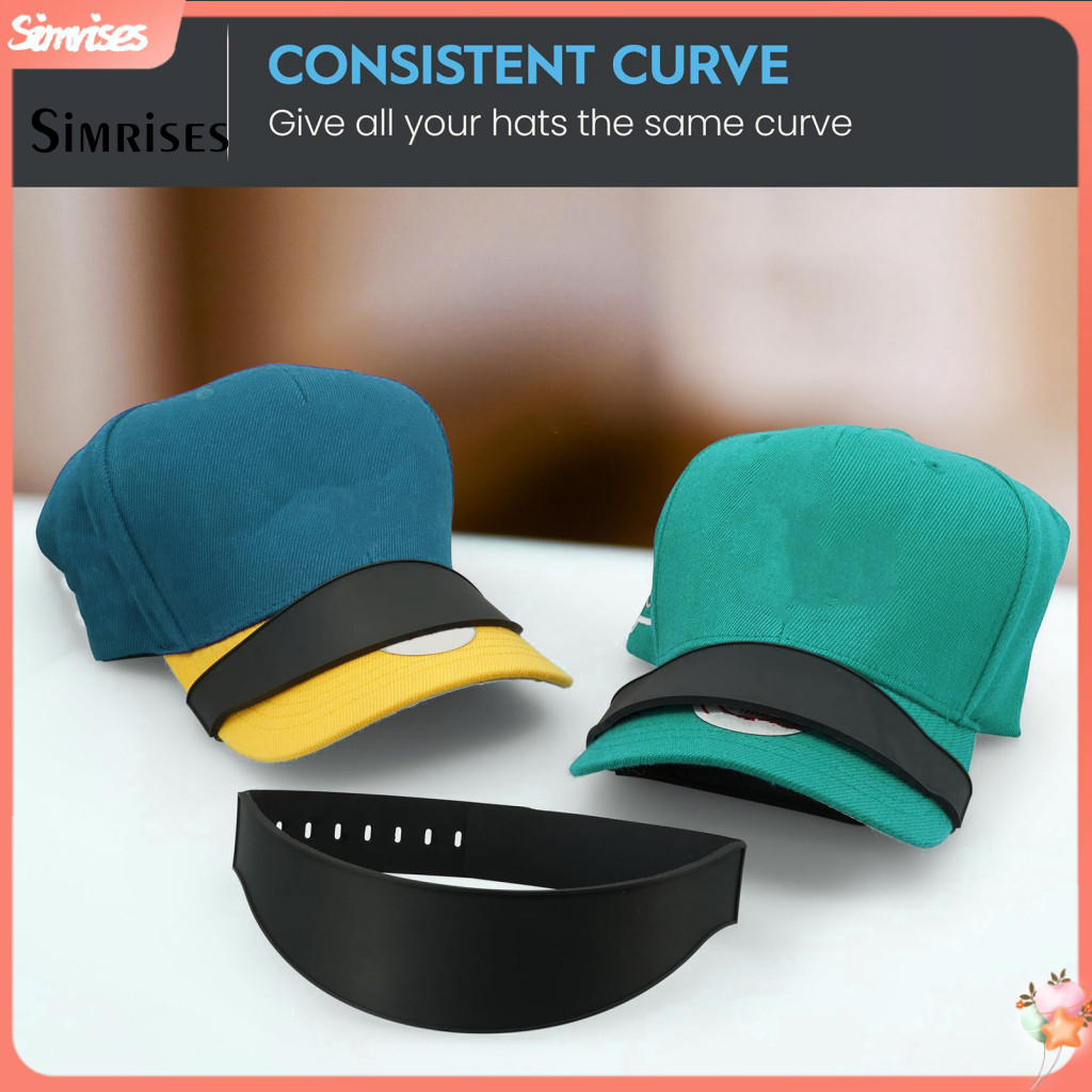 SIM| Hat Brim Curver Easy Snap-on Hat Shaper Easy Snap-on Hat Brim ...