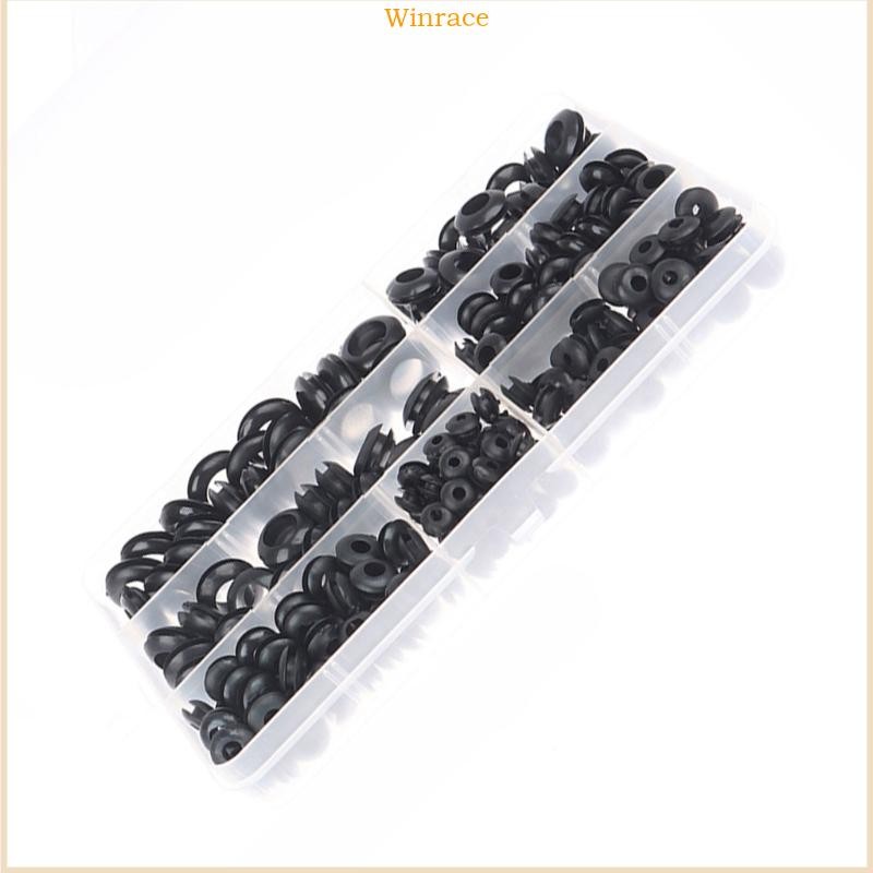 WRC 260Pcs Rubber Grommets Firewall Hole Plug Set Electrical Wire ...