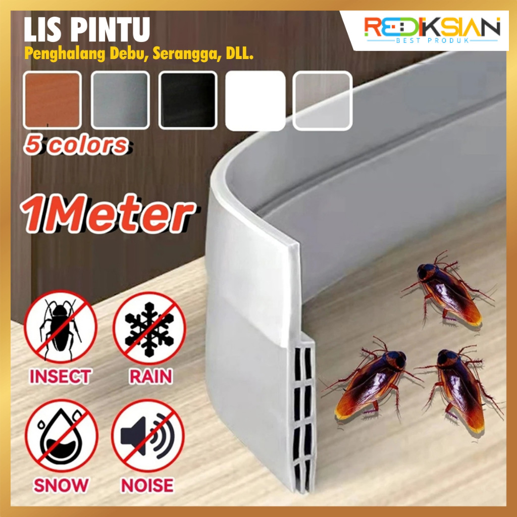 Door Bottom Seal Insect Dust Barrier 1M | Door Bottom Seal Door Gap ...