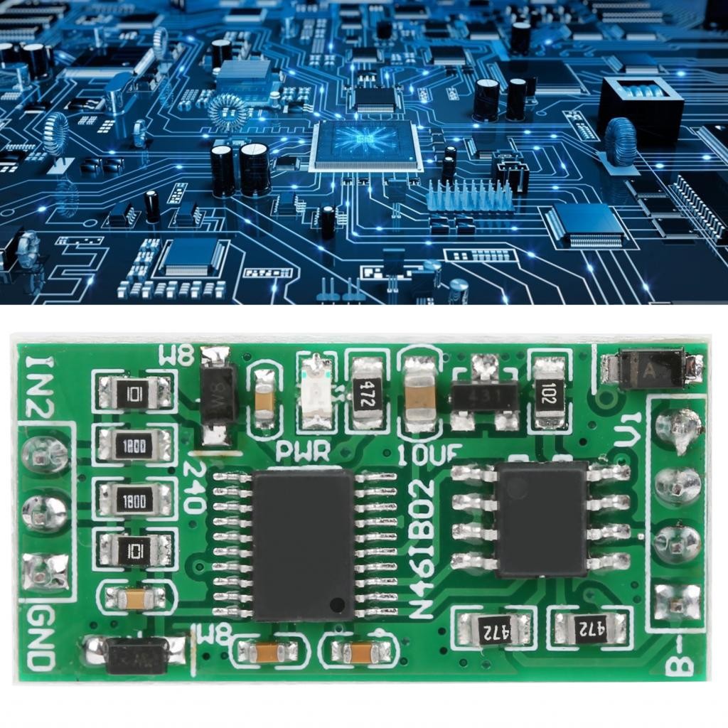 Maib 2 Channel Current Acquisition Module for Industrial PLC RS485 ...
