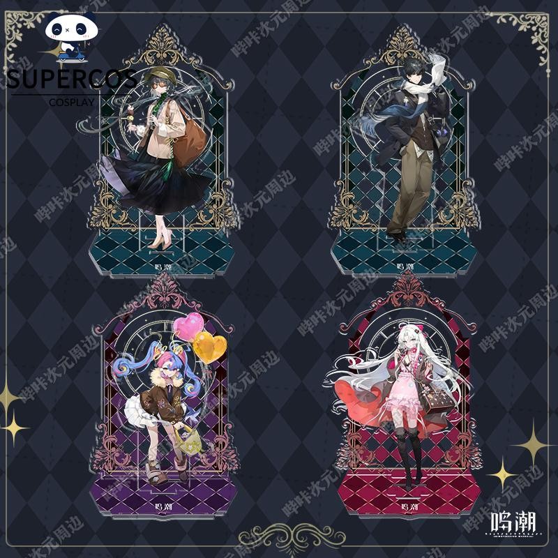 Wuthering Waves Acrylic Stand Carlotta Roccia Rover Standee Table Decor ...