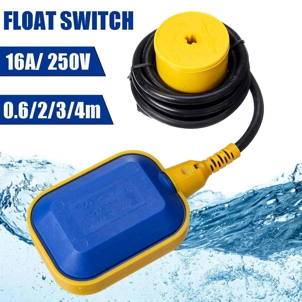 EM15-2 2M 3M 4M Controller Float Switch Liquid Switches Liquid Fluid Water Level Float Switch ...