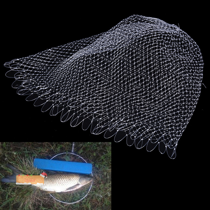 Sweet Fishing Nets Fish Mesh Hole 4Sizes Depth Folding Dip Net all for ...