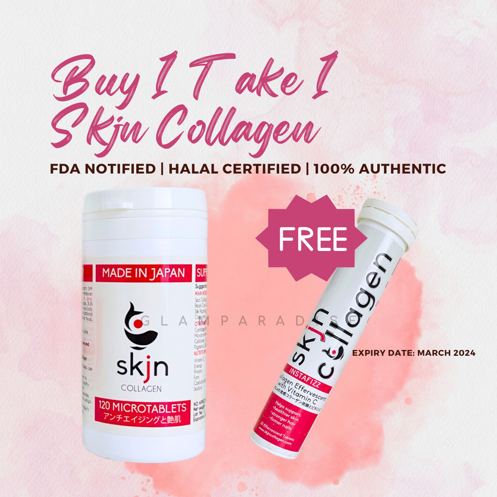 ONHAND SKJN Collagen Microtablets Japan Tablets AQUA GEL INSTAFIZZ ...
