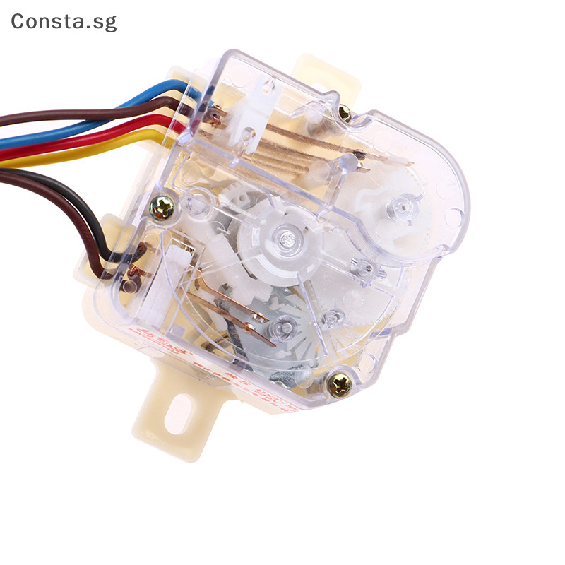 ]Cons] 6Wire 180Degree Washing Machine Timer Switch Wash Timer Semi ...