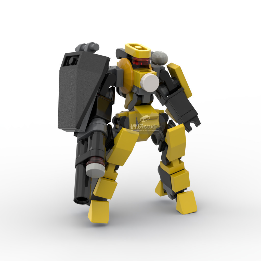 MOC Small Mecha Exoskeleton Robot Star Mecha Compatible With Lego ...