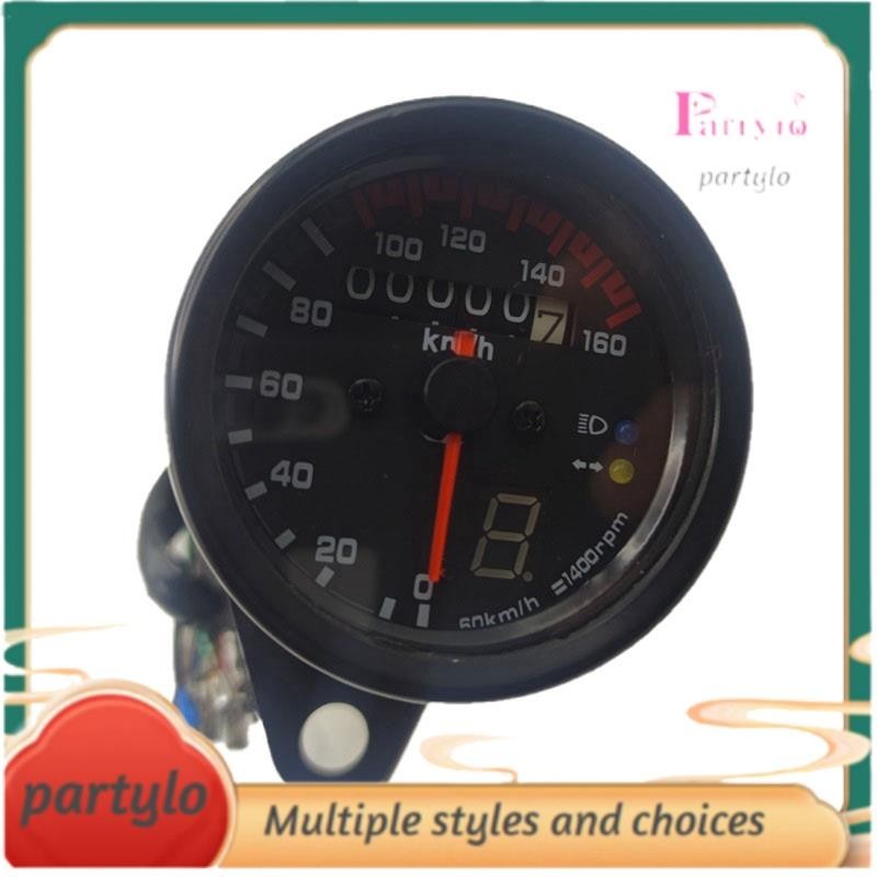 【Fast delivery】New Motorbike Dashboard Odometer LED Km Meter Dashboard ...