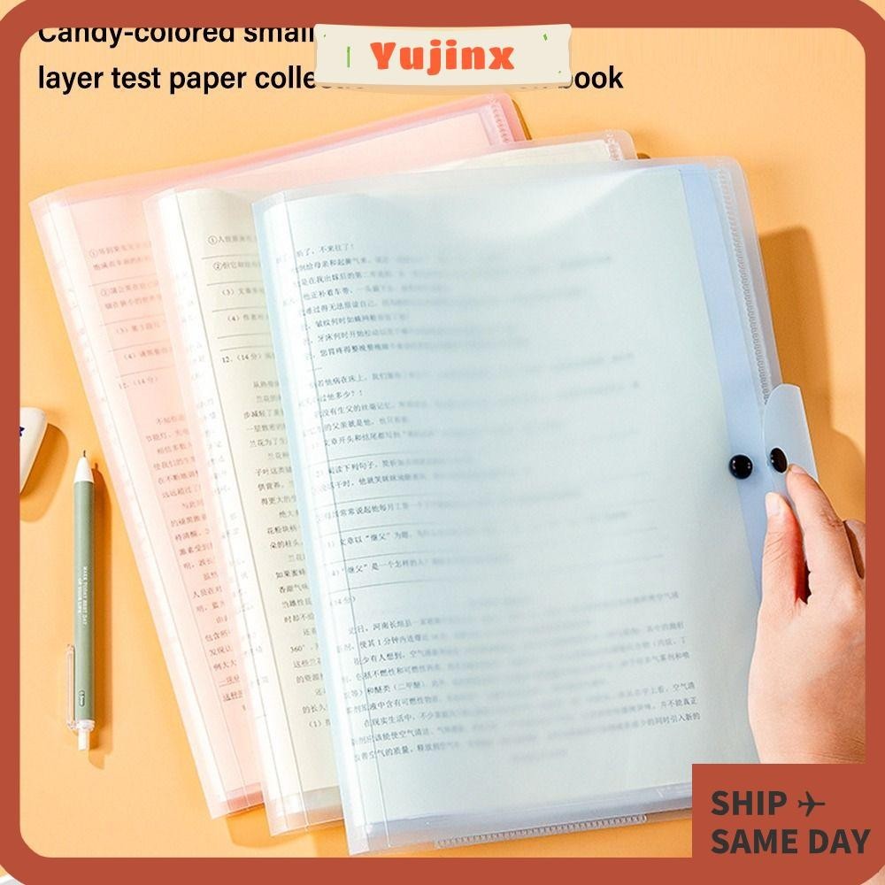 YUJINX A3 File Folders, Insert Page Large Capacity File Bag, Creatives ...
