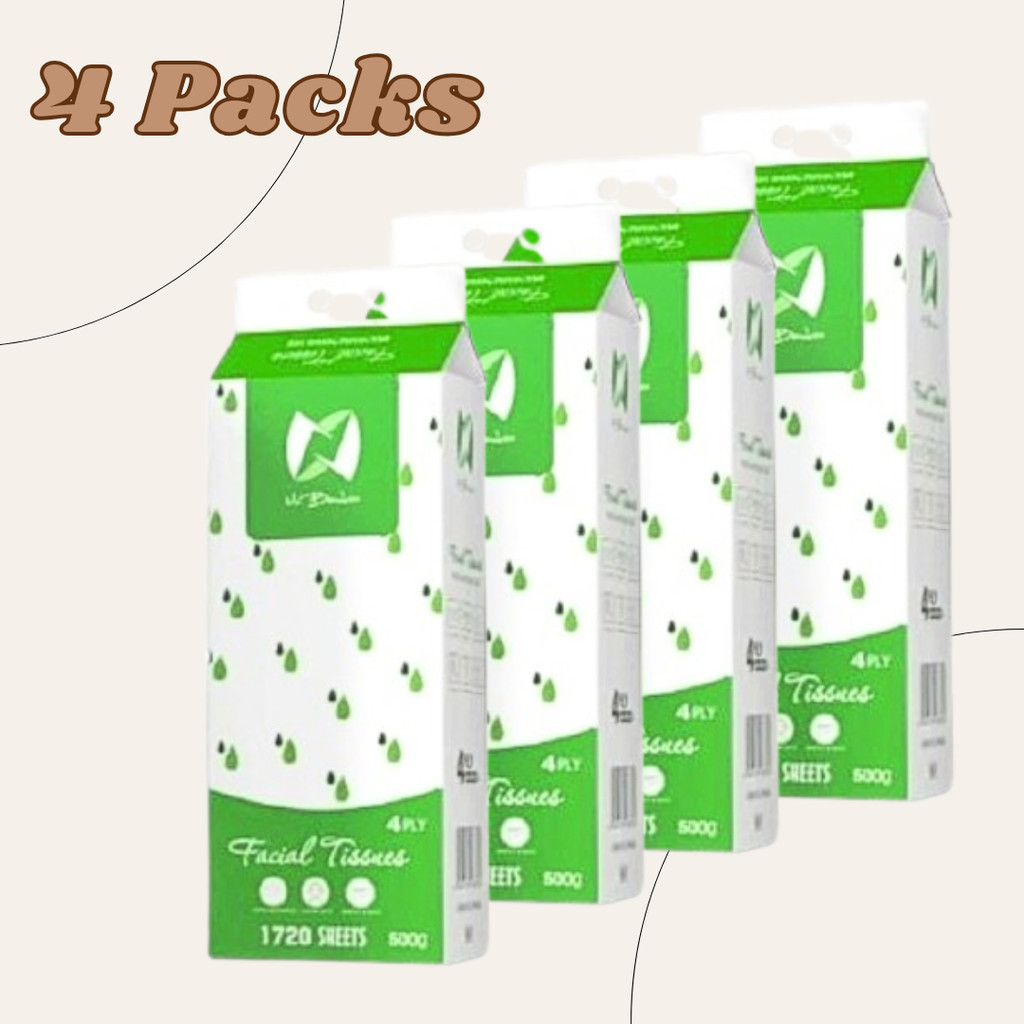 Large Bundle Pack Soft Tissue Affordable Gentle In Skin Facial Tissue ...