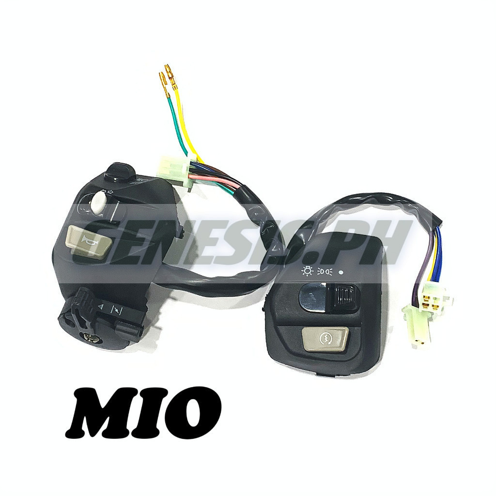 Genesis Motorcycle Handle Switch Mio Handle Switch Set | Shopee Philippines