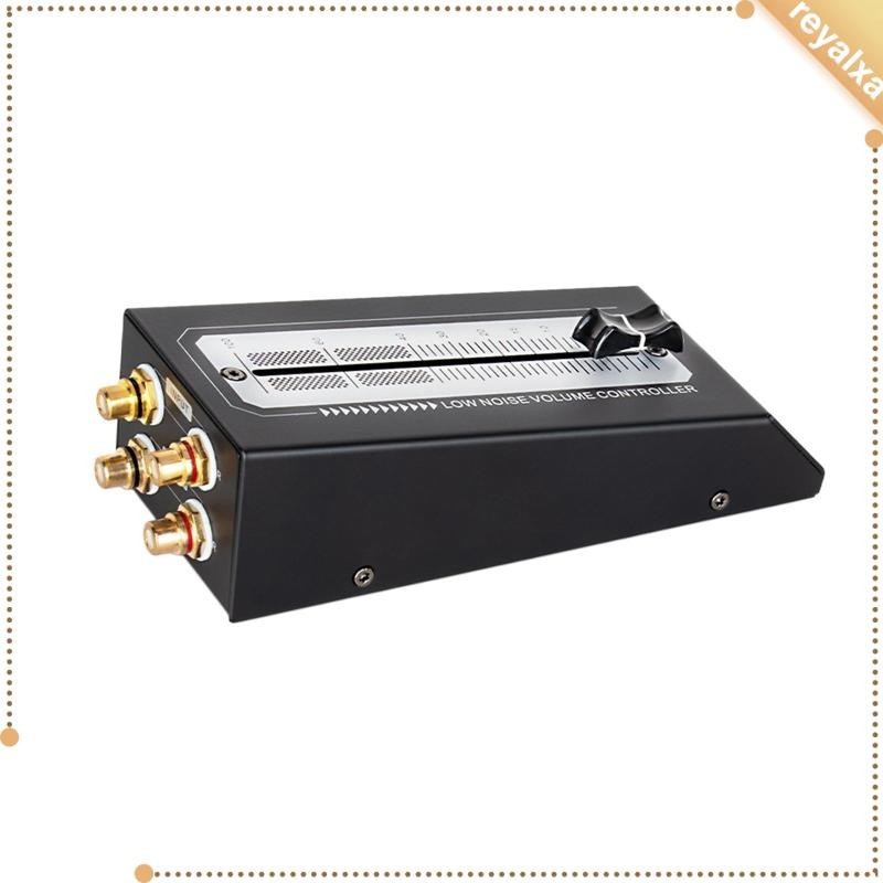 [Reyalxa] Passive Preamp Speaker Volume Controller Passive Preamplifier ...