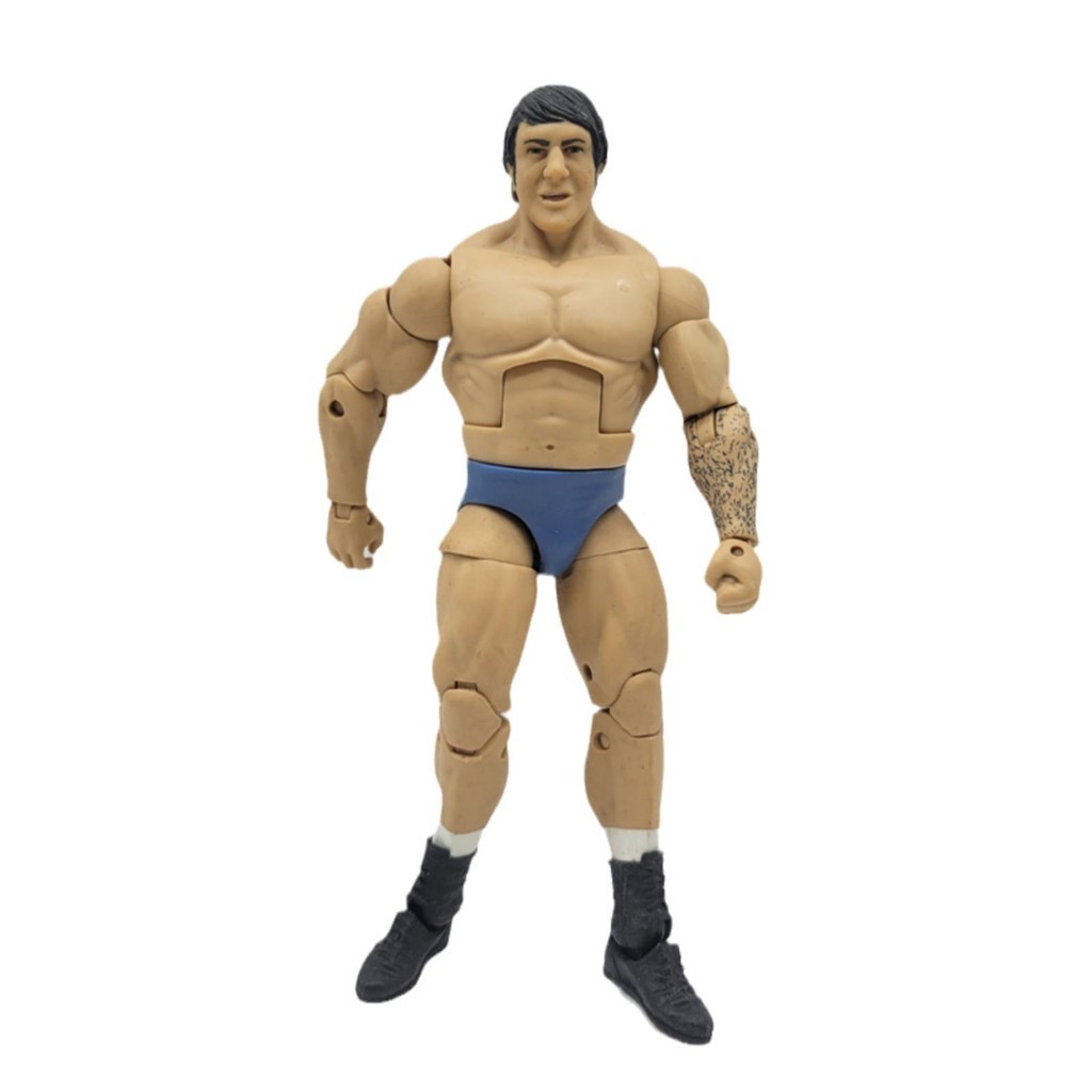 Mattel Genuine Bulk Wrestler Wrestler 7-inch Super Movable Doll Doll ...