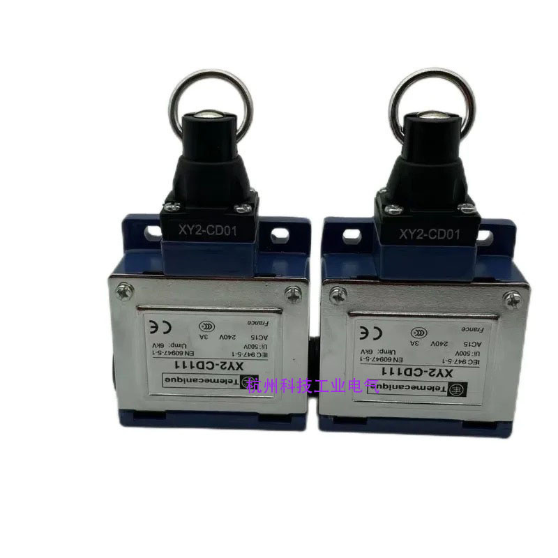 Schneider XY2-CD111 Emergency Stop Safety Pull Rope Switch Limit ...
