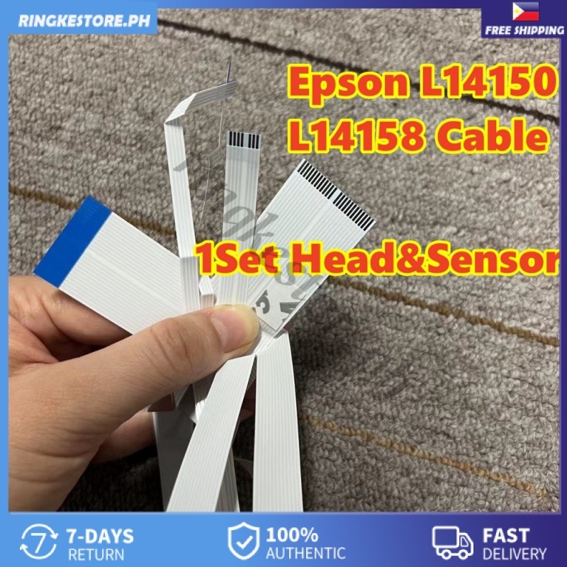 New Brand 24Pins Head Cable for EPSON L14150 L14158 ET15000 EW-M5610F ...