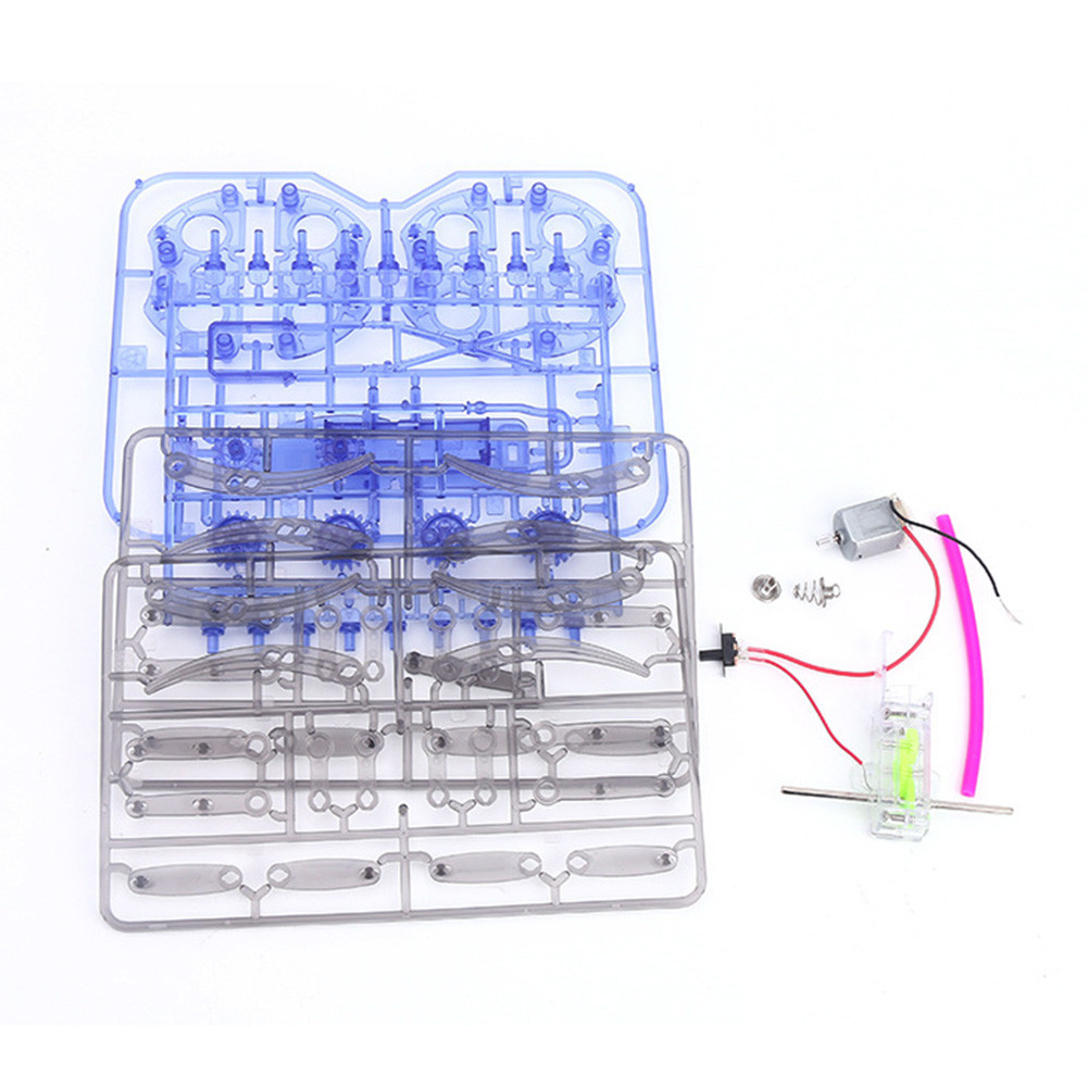 [shinyheaven.ph] - Spider Robot Childrens Toy DIY Robot Kit with 8 Legs ...