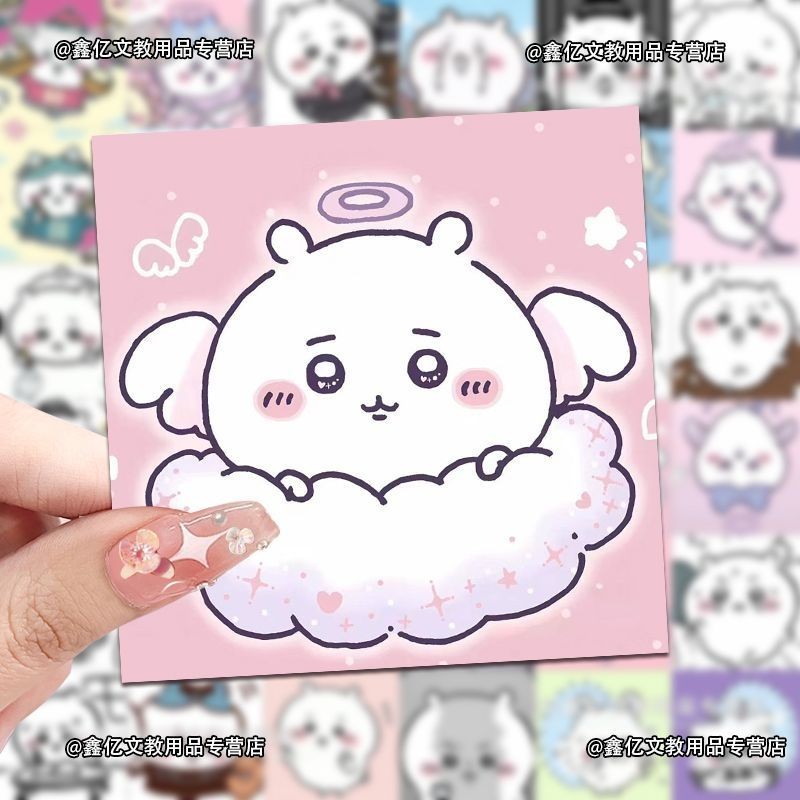 Chiikawa 198 sheets of Japanese-style cartoon anime Chiikawa stickers ...