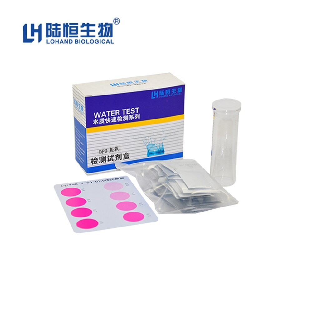 Ozone Detection Kit Test Kit Colorimetric Test Strip Water Quality ...