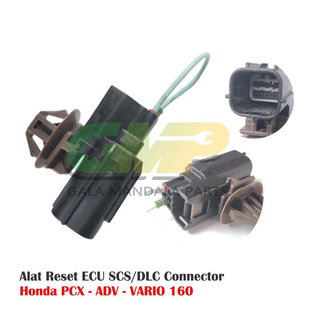 Scs DLC Short Connector PCX ADV Vario 160 Injection ECU Reset Tool ...
