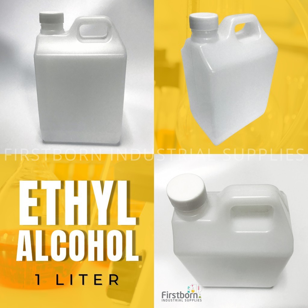95% Ethyl Alcohol _ 1 LITER | Firstborn | Disinfectant - Technical ...