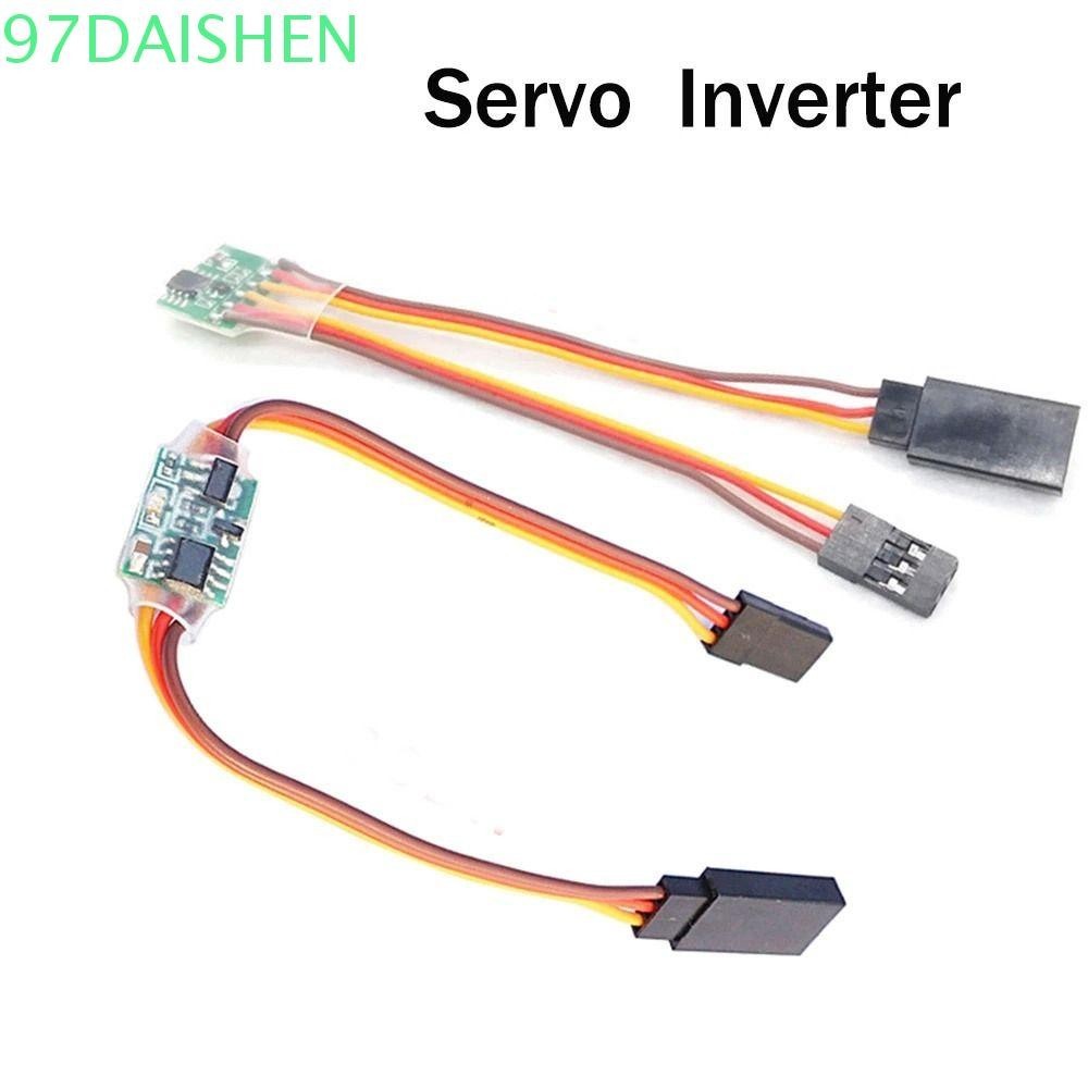 DAISHEN Servo Signal Reverser 3.6V~24V Electronic for JR Futaba Plane V ...