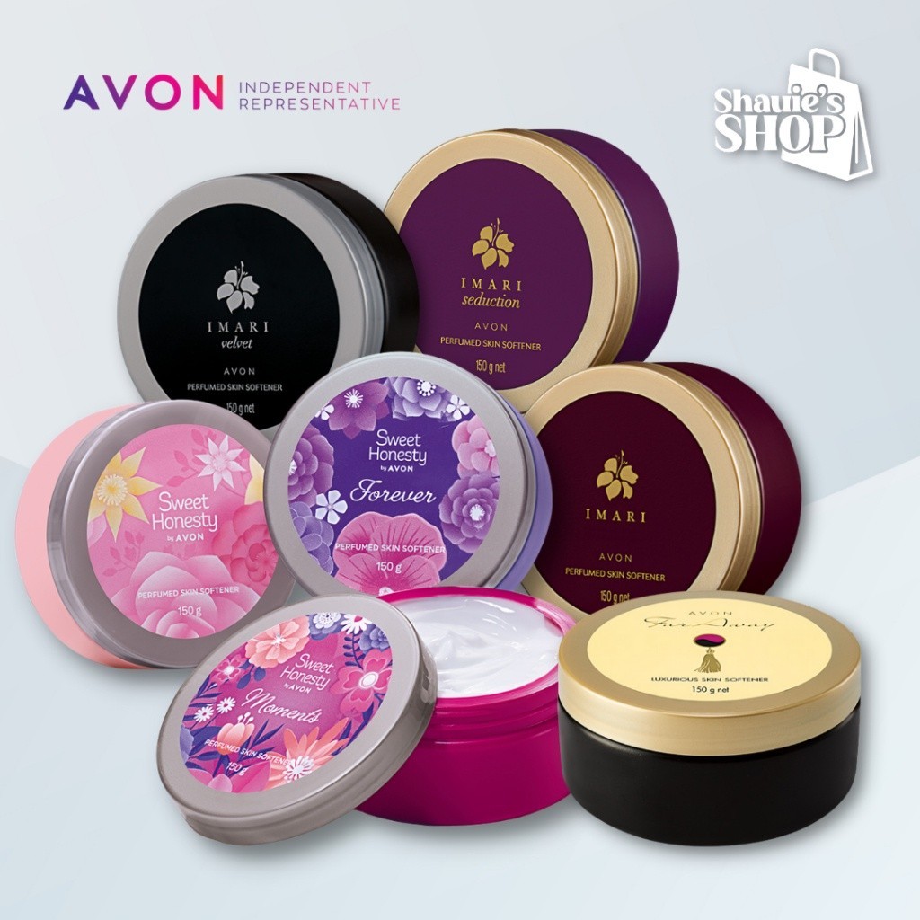 AVON Skin Softeners 150 g Best Avon Products Unveil | Shopee Philippines