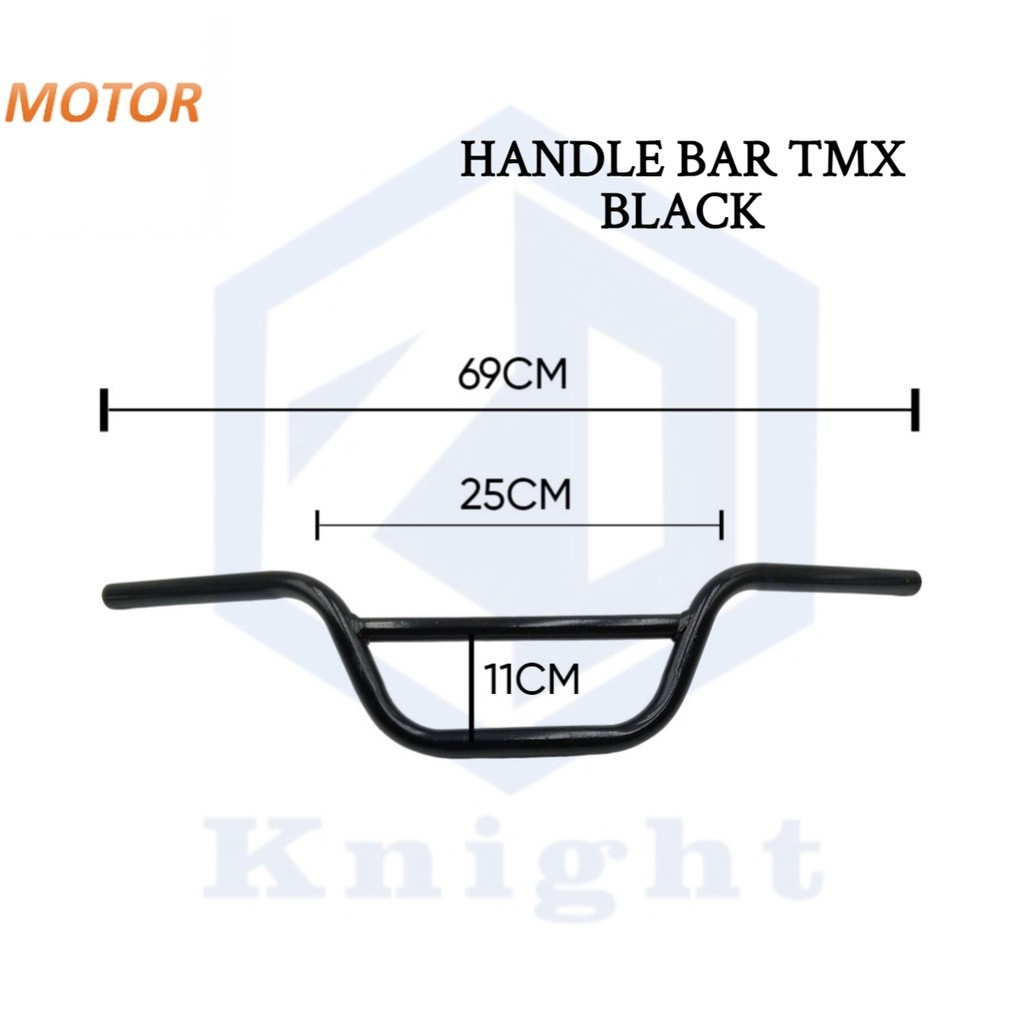 TMX XRM BAJAJ UNIVERSAL HANDLE BAR WITH HOLDER (XRM,TMX,BAJAJ) | Shopee Philippines