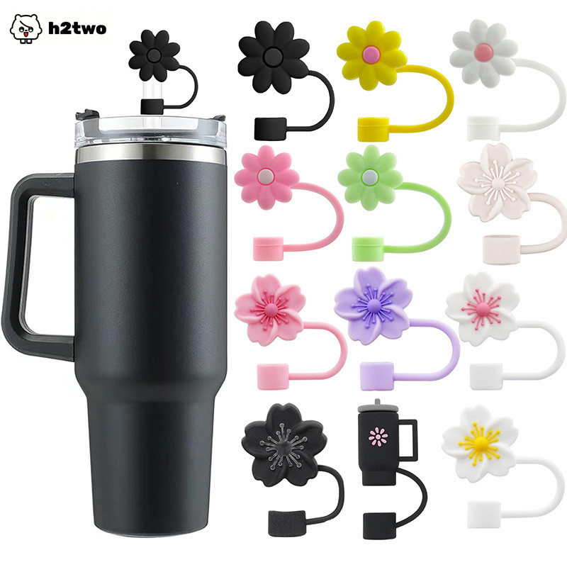 Flower Straw Covers Toppers for Stanley Cups 30&40 Oz Tumbler ...