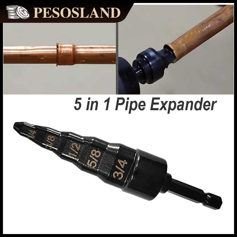 5-in-1 Pipe Expander Tool Sets Portable Durable Copper Flaring Tool For ...