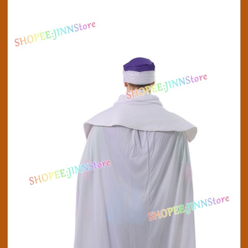 - JINN - PICCOLO MASTER ROSHI SON GOKU Cosplay Costume Anime DRAGON ...